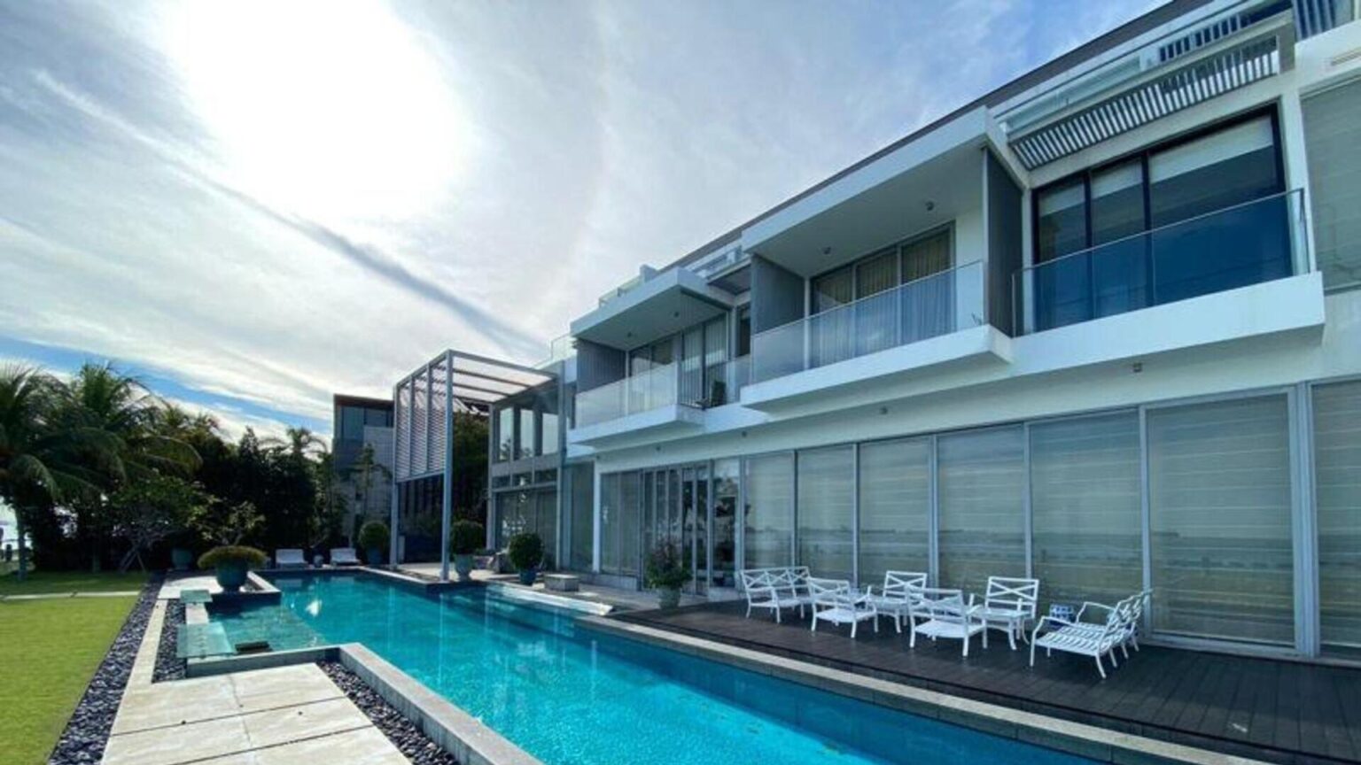 Sentosa Cove Houses & Waterfront Bungalow Living