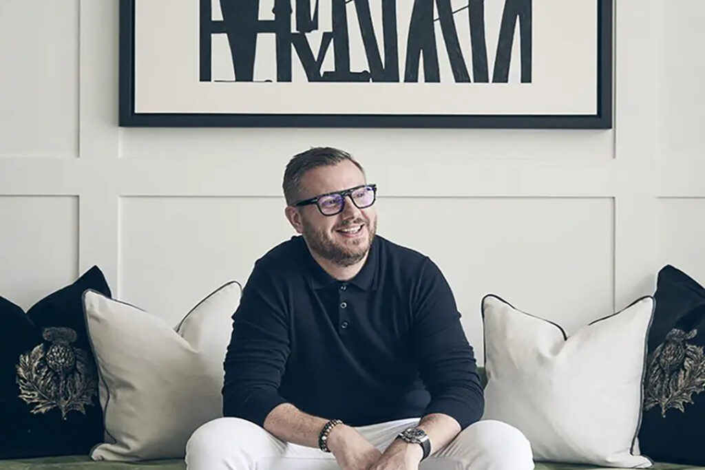 Meet Elliot Barratt, Half of Design Duo of Elliot James Interiors ...