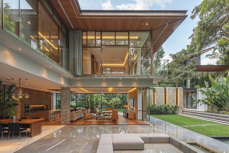 Queen Astrid Park Home to the Biggest Houses in Singapore