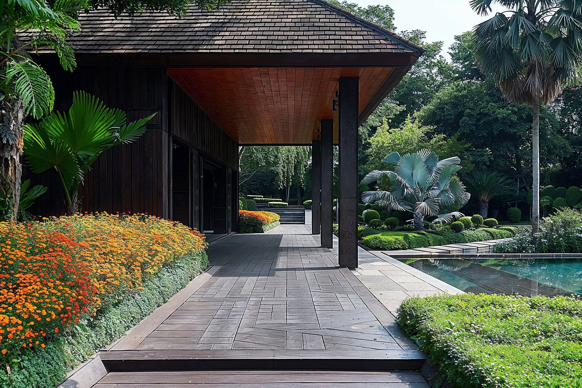 Queen Astrid Park Home to the Biggest Houses in Singapore