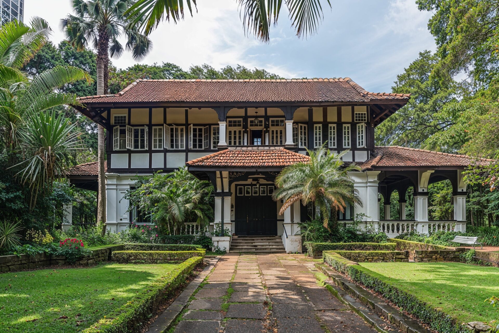 Ridout Road Steeped with the Best Houses in Singapore