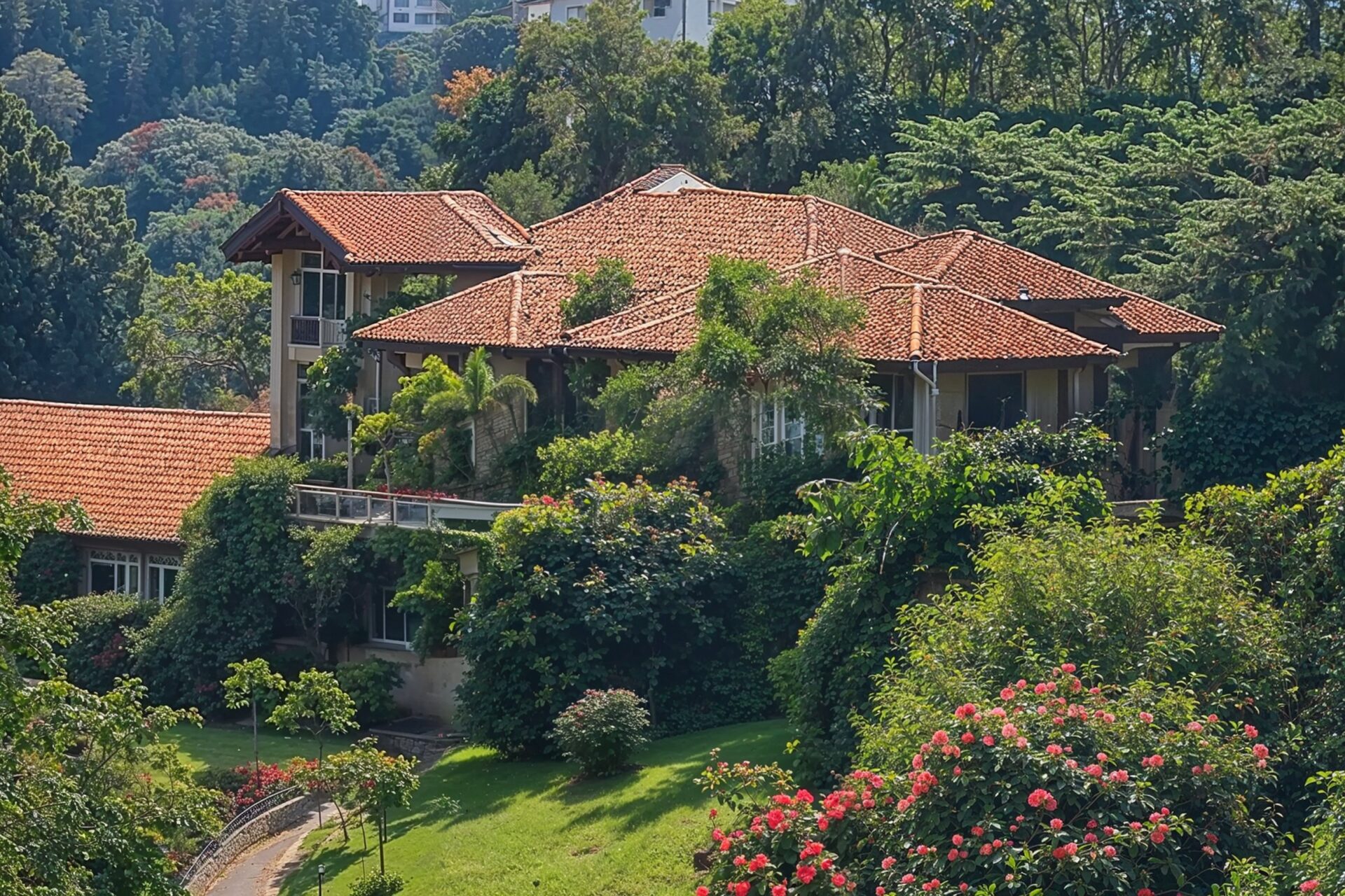 Ridout Road Steeped with the Best Houses in Singapore