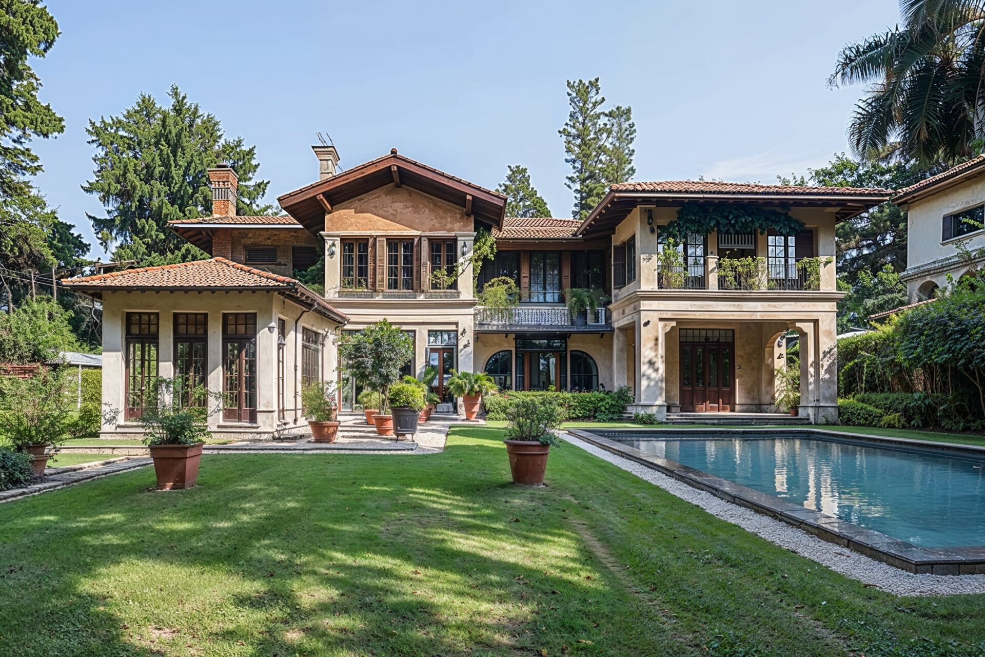 Ridout Road Steeped with the Best Houses in Singapore