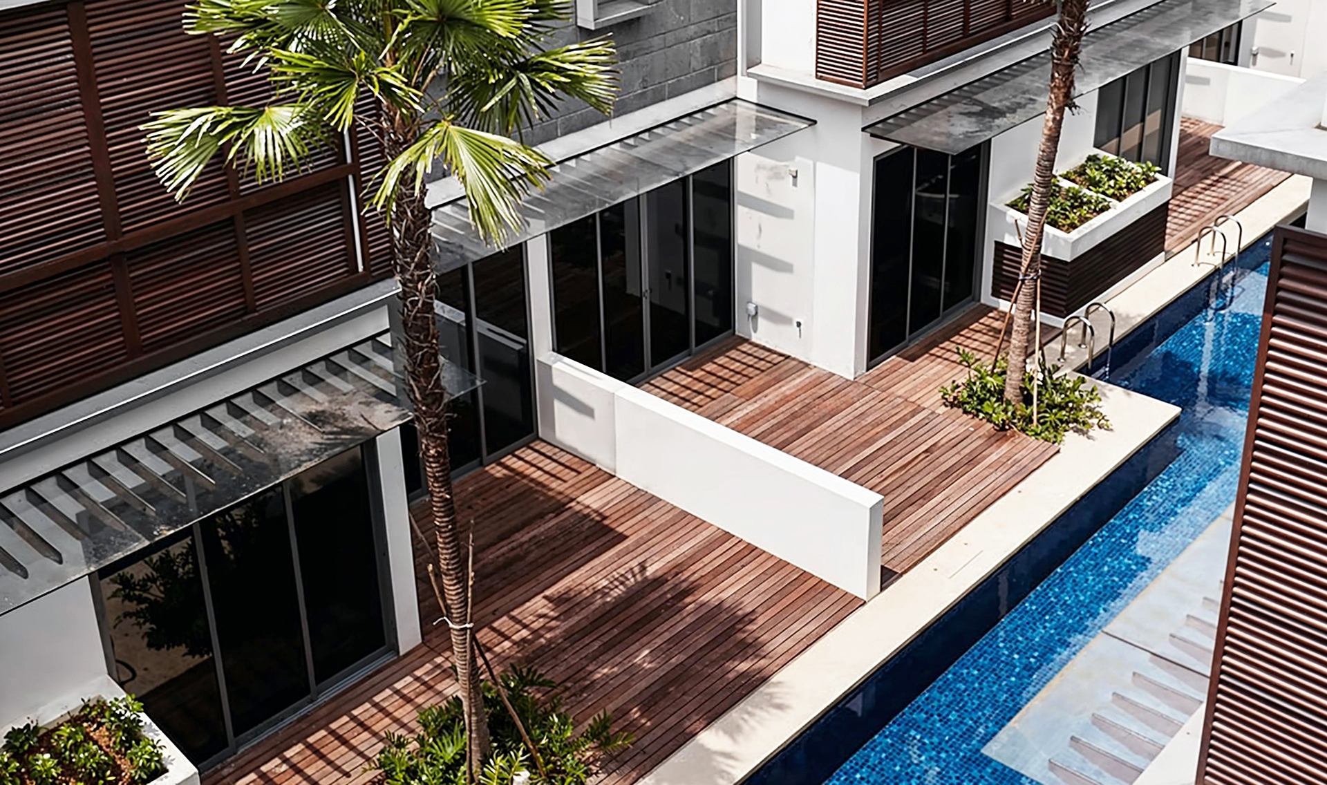 Cluster Houses in Singapore Blend of Privacy and Community Living