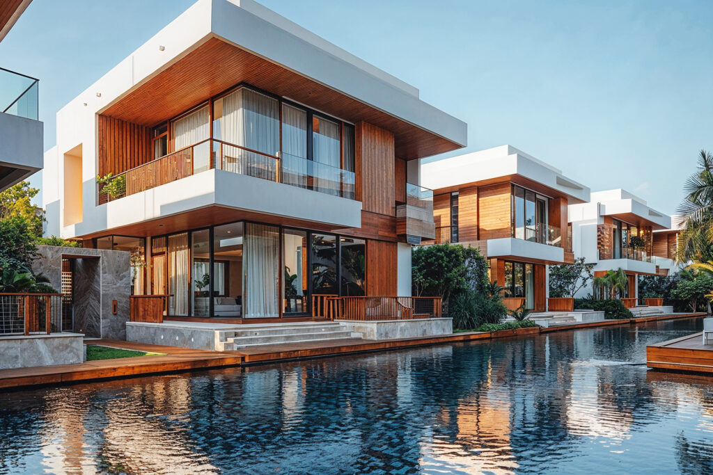 Cluster Houses in Singapore Blend of Privacy and Community Living