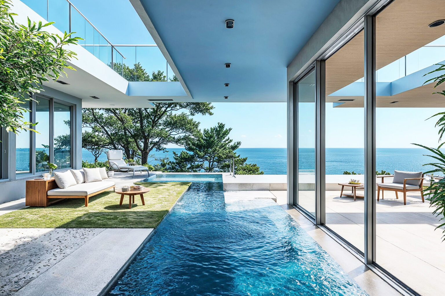 Waterfront Condos in Singapore Meet the Horizon