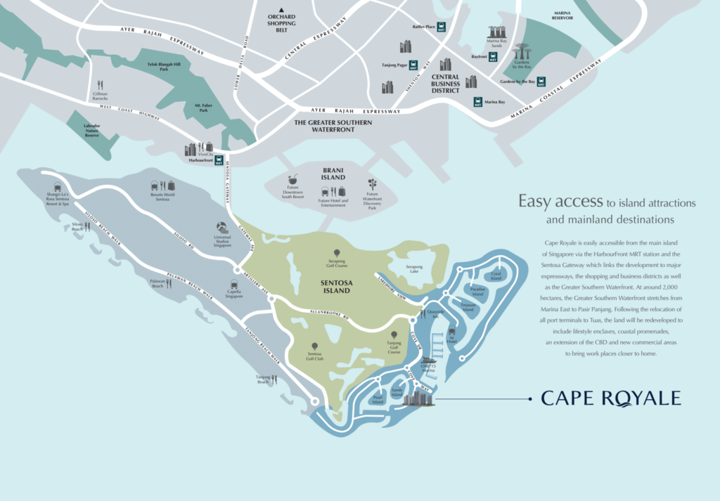 Cape Royale in Singapore | SG Luxury Homes