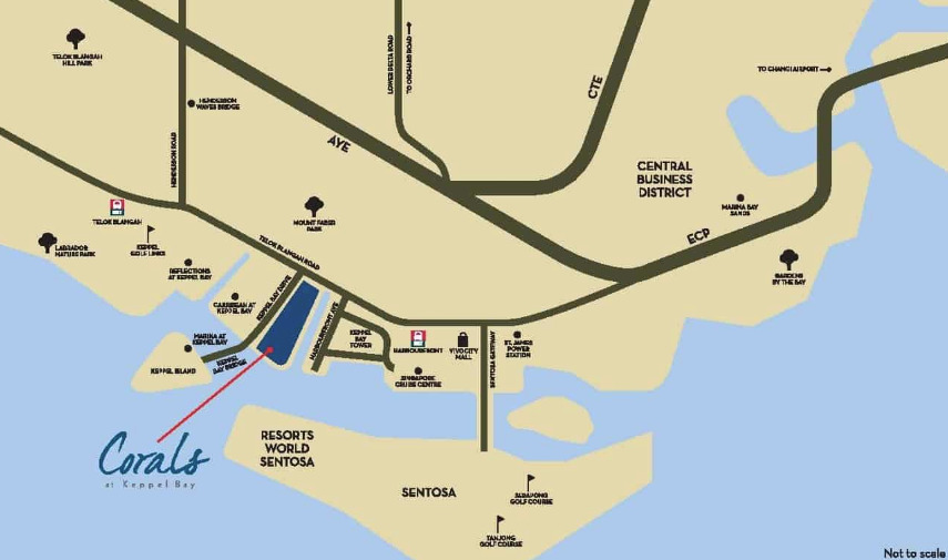 Corals At Keppel Bay in Singapore | SG Luxury Homes