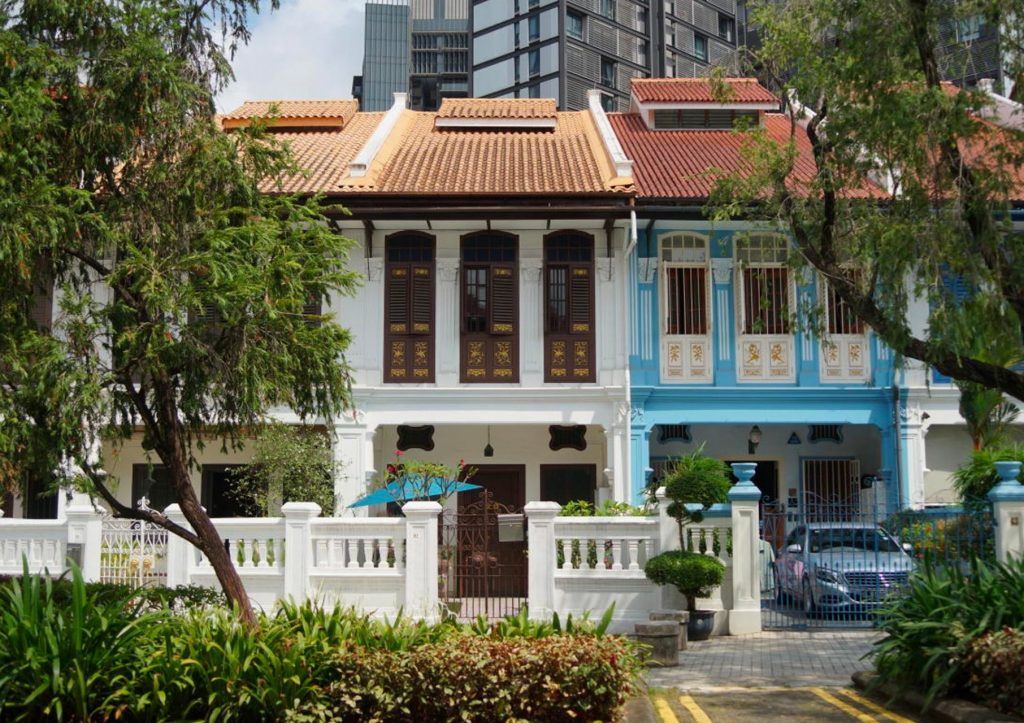 Top Prime Districts for Shophouses in Singapore | Singapore Luxury Homes