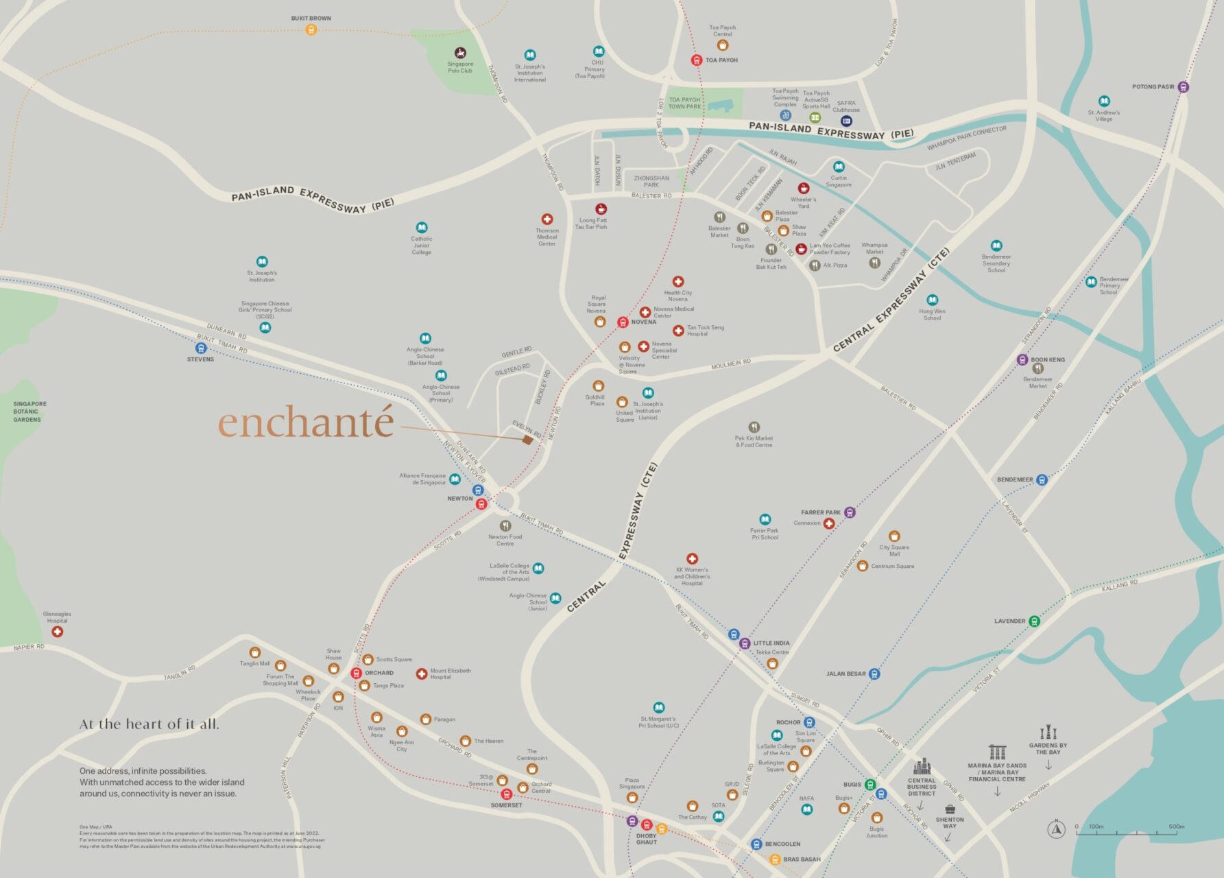 Enchanté in Singapore | SG Luxury Homes
