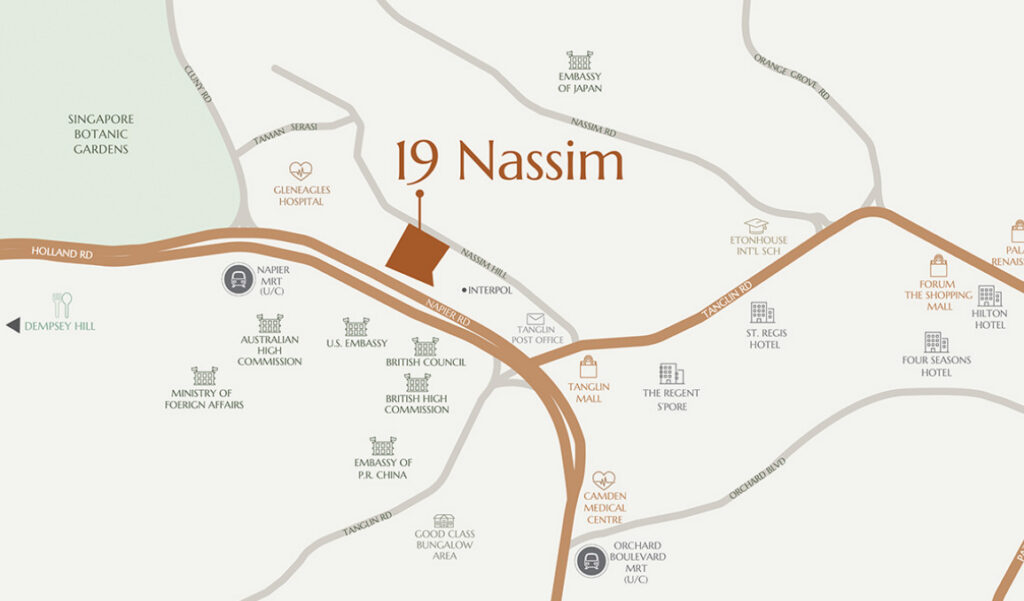 19 Nassim in Singapore | SG Luxury Homes