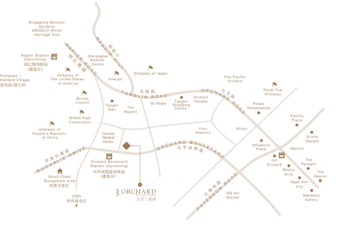 3 Orchard by the Park in Singapore | SG Luxury Homes