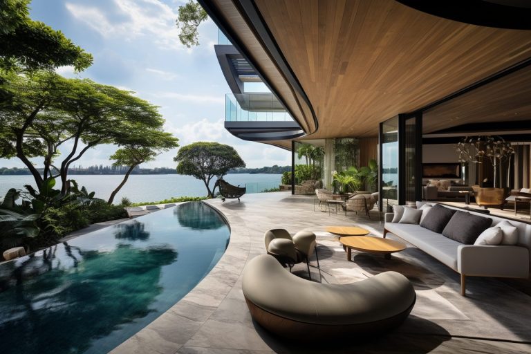 Sentosa Cove Houses & Waterfront Bungalow Living