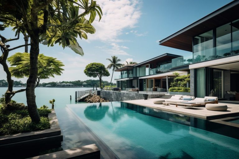 Sentosa Cove Houses & Waterfront Bungalow Living