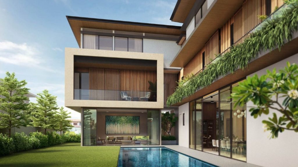 Landed Properties in Singapore Charms Ultra Wealthy | SG Luxury Home