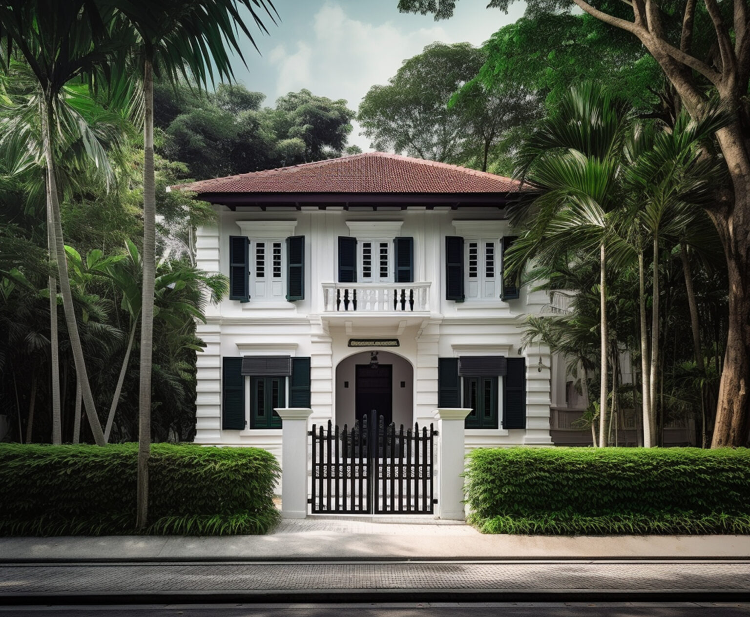 Landed Properties in Singapore Charms Ultra Wealthy | SG Luxury Home