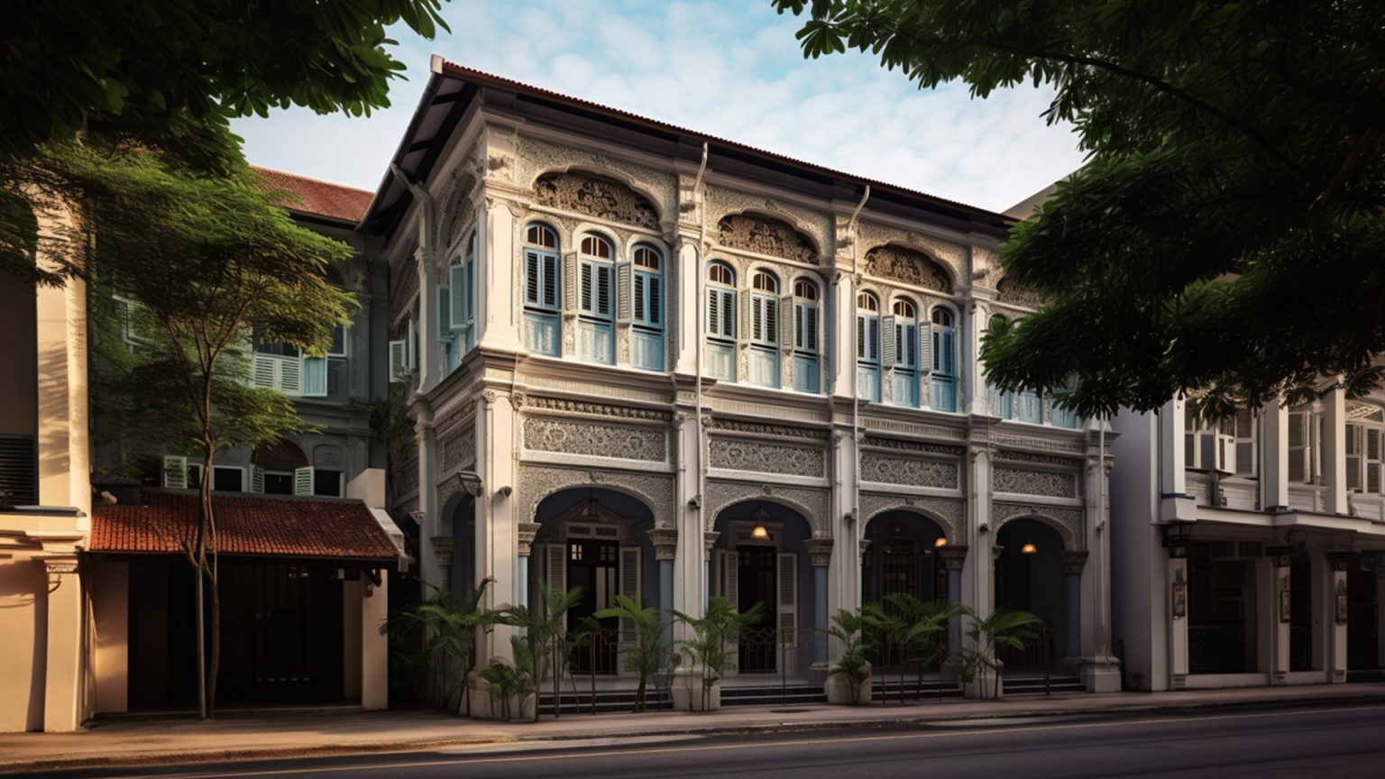 Invest in Commercial Shophouses for Sale Singapore | SG Luxury Homes